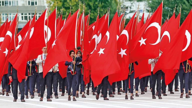 Celebrating 101 years of the Republic of Türkiye - Fethiye Times