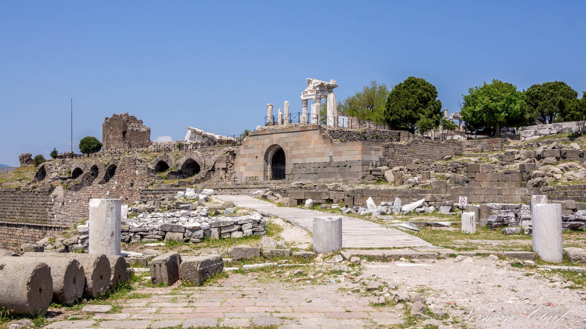 In photos: the spectacular ancient city of Pergamum - Fethiye Times