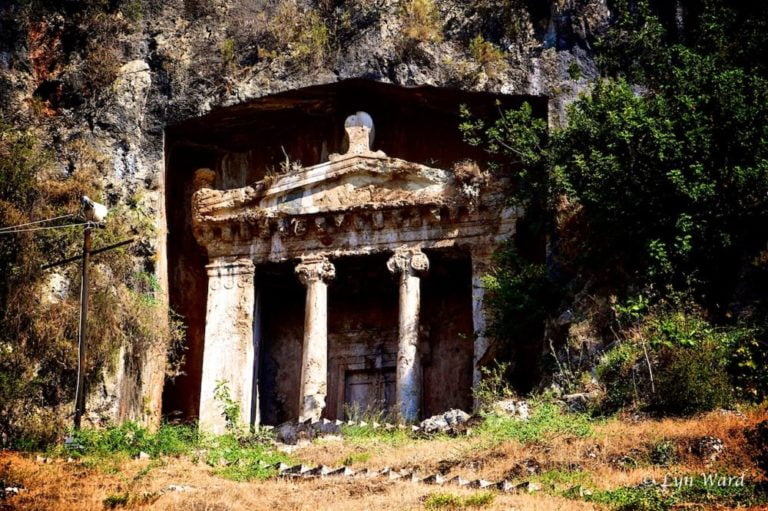 Fethiye Rock Tombs – Majestic Resting Places of the Ancient Lycians ...