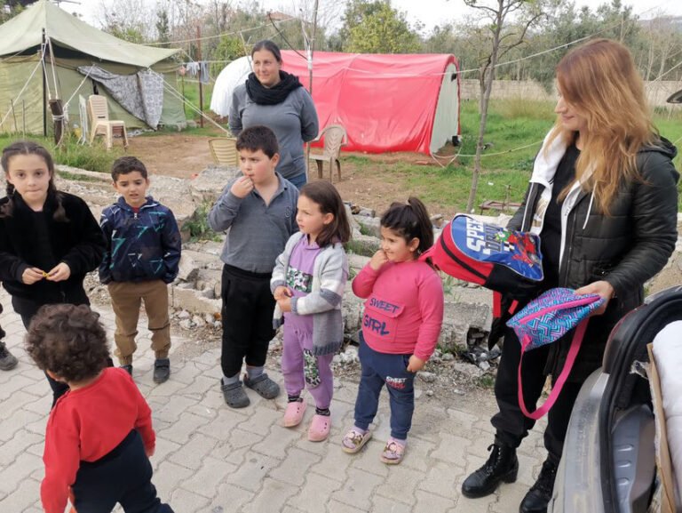 The children of the earthquakes - one year on - Fethiye Times