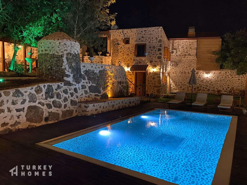 Turkey Homes Property of the Month: stunning four-bedroom stone house ...