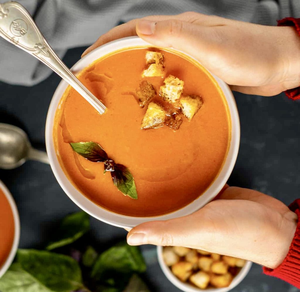 Domates Çorbası - Turkish Tomato Soup - Fethiye Times