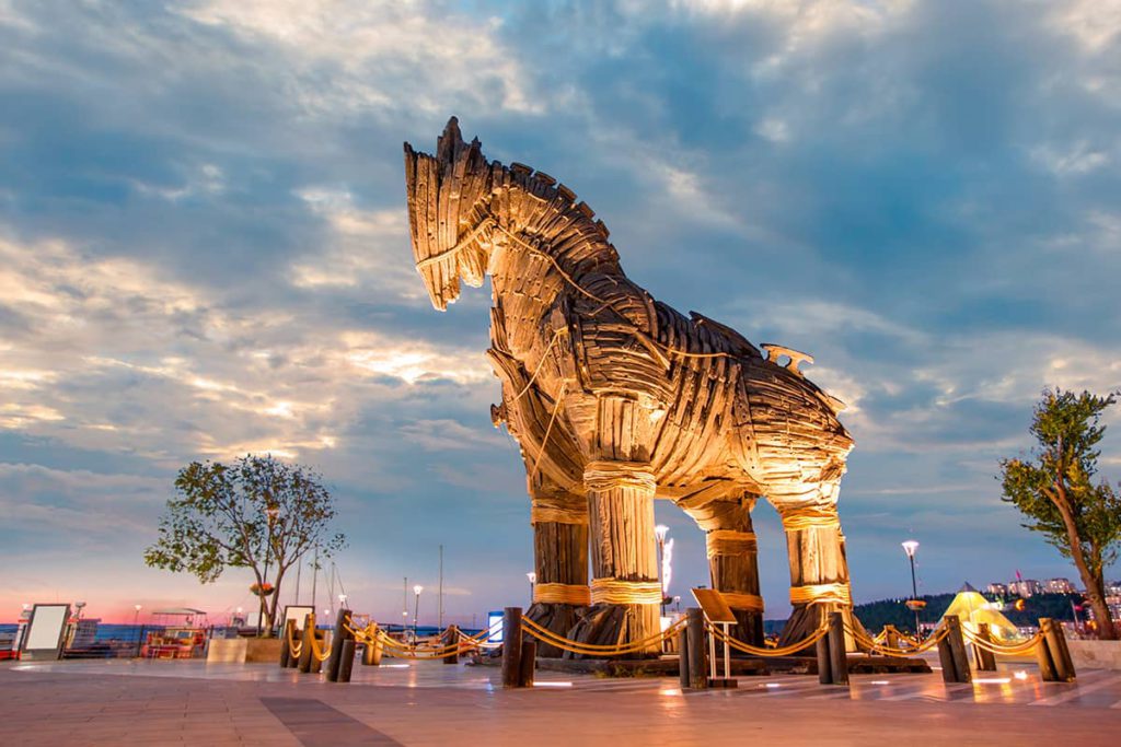 Troy and Çanakkale: A Tale of Ancient Legends and Modern History ...
