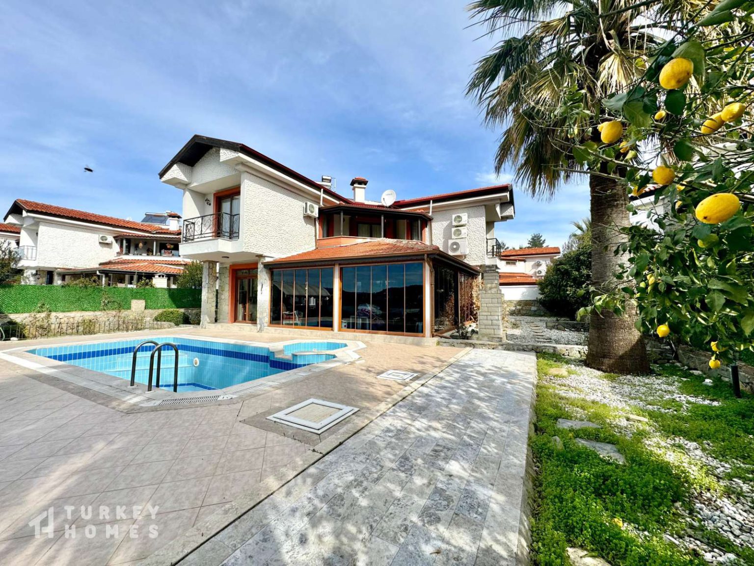 Turkey Homes: furnished 4-bedroom villa with private pool – £199,000 ...